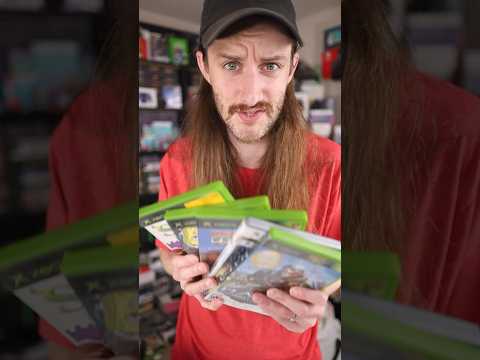 Collect Xbox Original Games