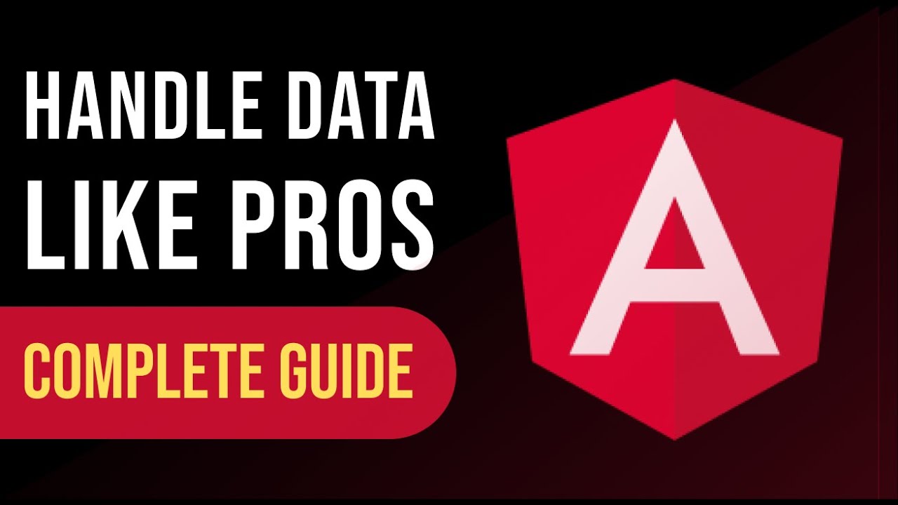 Exploring a Revolutionary Approach to Data Handling in Angular - A Walkthrough Video