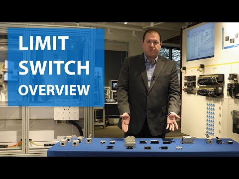 Discover Omron's Limit Switch Product Offering