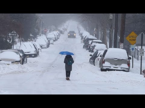Winter forecast shows colder, wetter North and warmer, drier South