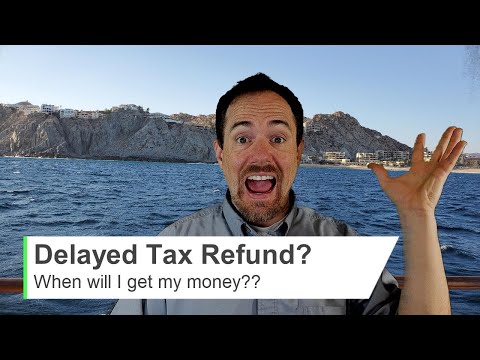 Where is my 2020 IRS Tax Refund? Why is it so LATE? Is the IRS Delayed? What's the Backlog?