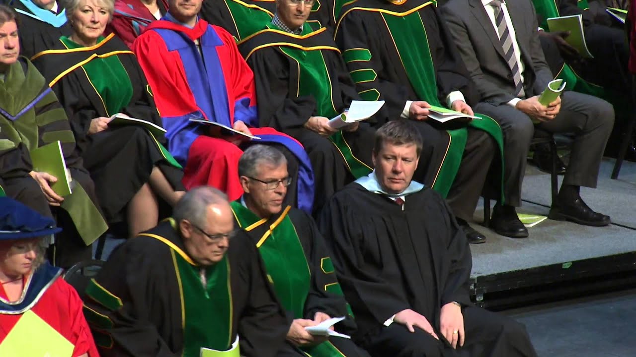 2015 Fall Convocation October 24 Afternoon