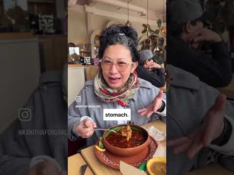 Had an incredible bowl of menudo at Mia Comida Casera in Jack London Square today! #SupportLocal