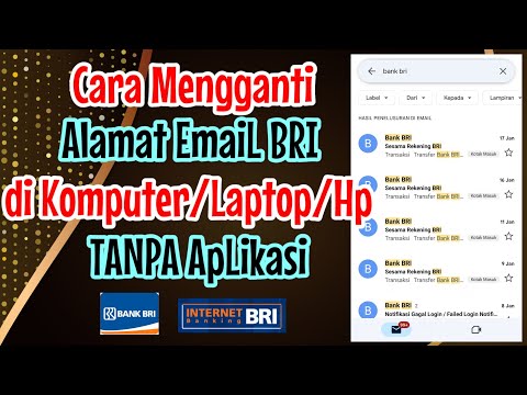 cara ganti email internet banking bri di hp || cara ganti email internet banking bri tanpa ke bank