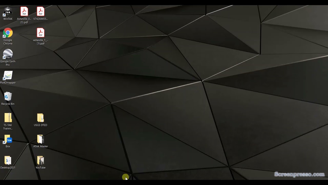 Loading a PDF map into ATAK