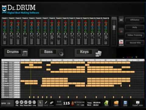 Dr Drum Full Download - Dr Drum Review Beat Maker Software to Make Your Own Beats