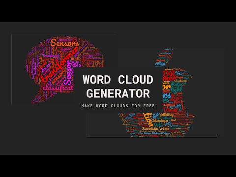 Word Cloud Generator - Make Word Clouds For FREE !