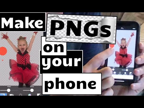 Make Transparent Background Images on Your Phone