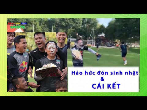Trợ lý của Kiatisuk háo hức đón sinh nhật và CÁI KẾT/Funny moments birthday of Kiatisuk assistant