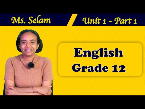 Grade 12 English Unit 1: Contrasting and Comparing, Practice Questions and UEE questions part 1