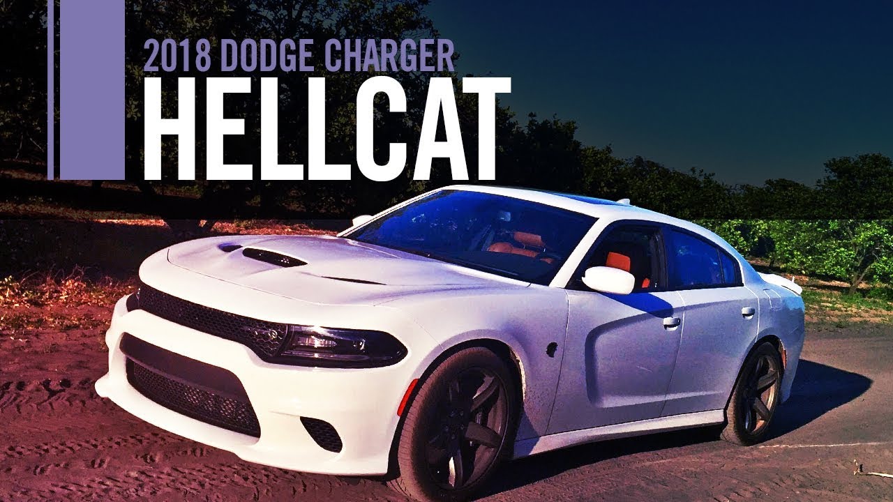 2018 Dodge Charger SRT Hellcat Review Test Drive