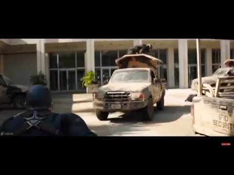 Captain America- civil war the R-rated version