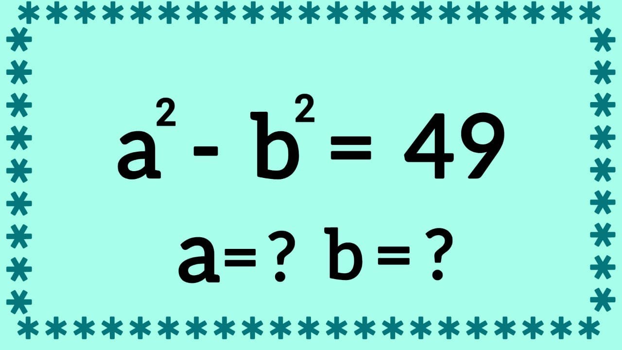 South Korean | A Nice Algebra Math Simplification | find value of a b?? |