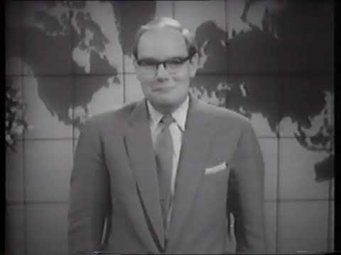 BBC Tonight programme 1960 clip