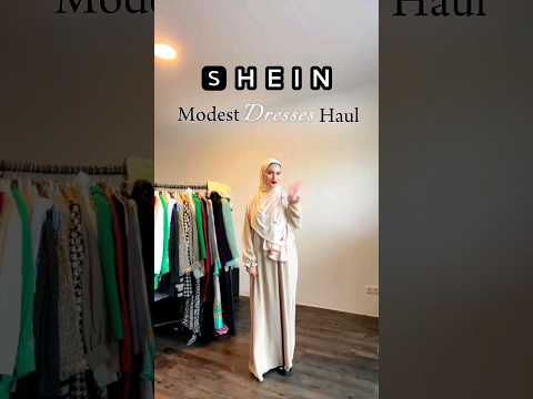 shein modest dress haul ✨️ 😍 #modestfashion #viral #summeroutfits #shein #outfit #explore