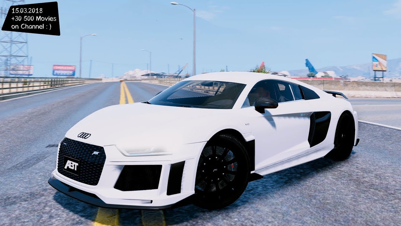 Audi R8 V 10 ABT 1.2a - GTA 5
