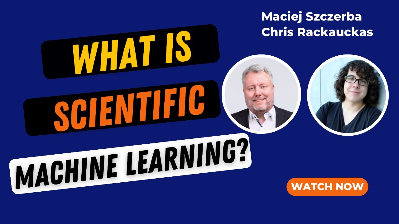 What is scientific machine learning?