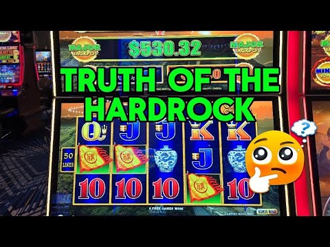TRUTH OF THE HARD ROCK CASINO GOLDEN CENTURY SLOT MACHINE!!!
