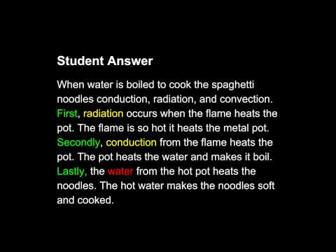 Cause and Effect Writing-Fourth Example