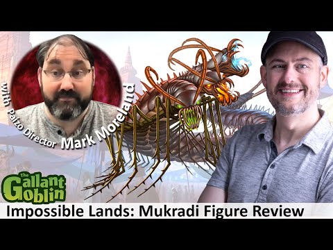Mukradi - Impossible Lands Pathfinder Battles Review