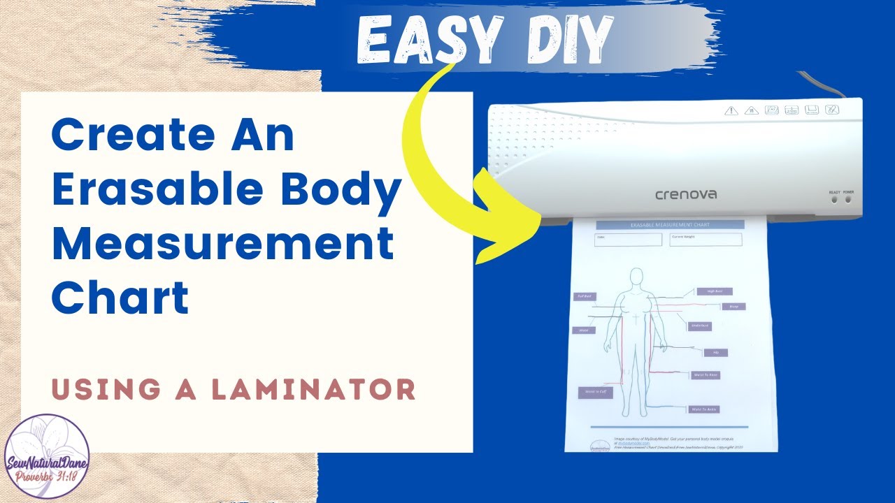 [423]FREE Printable Download Body Measurement Chart|EASY & USEFUL Tool For Your Sewing Needs