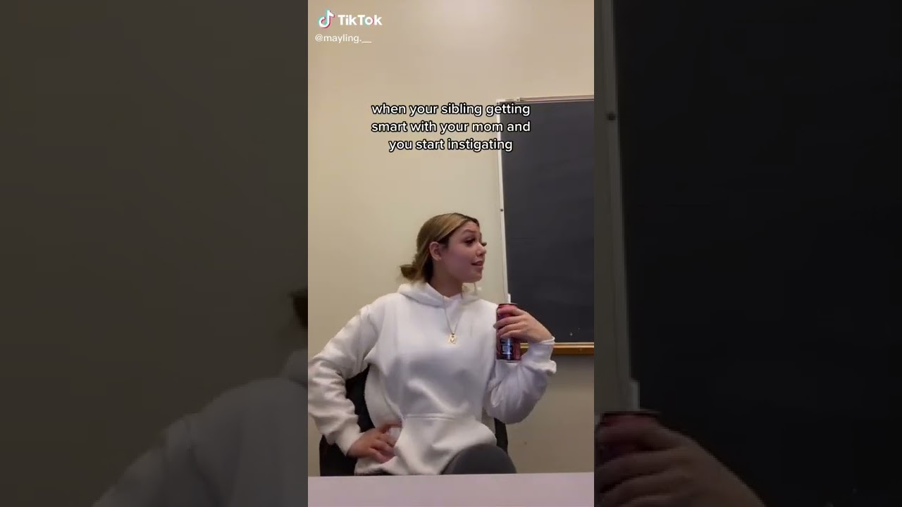 When your sibling getting smart with your mom #shorts