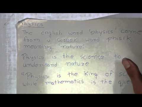 What is science ?