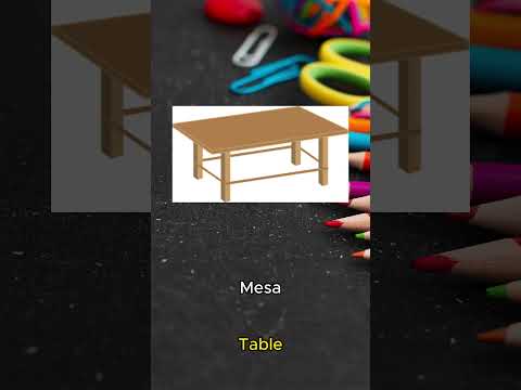 How to say table in spanish (native pronunciation)