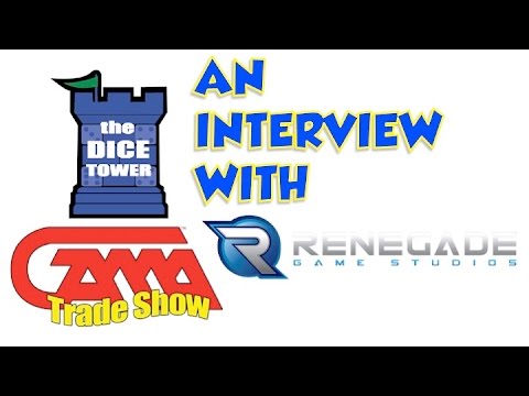 GAMA Trade Show Interviews: Renegade Game Studios