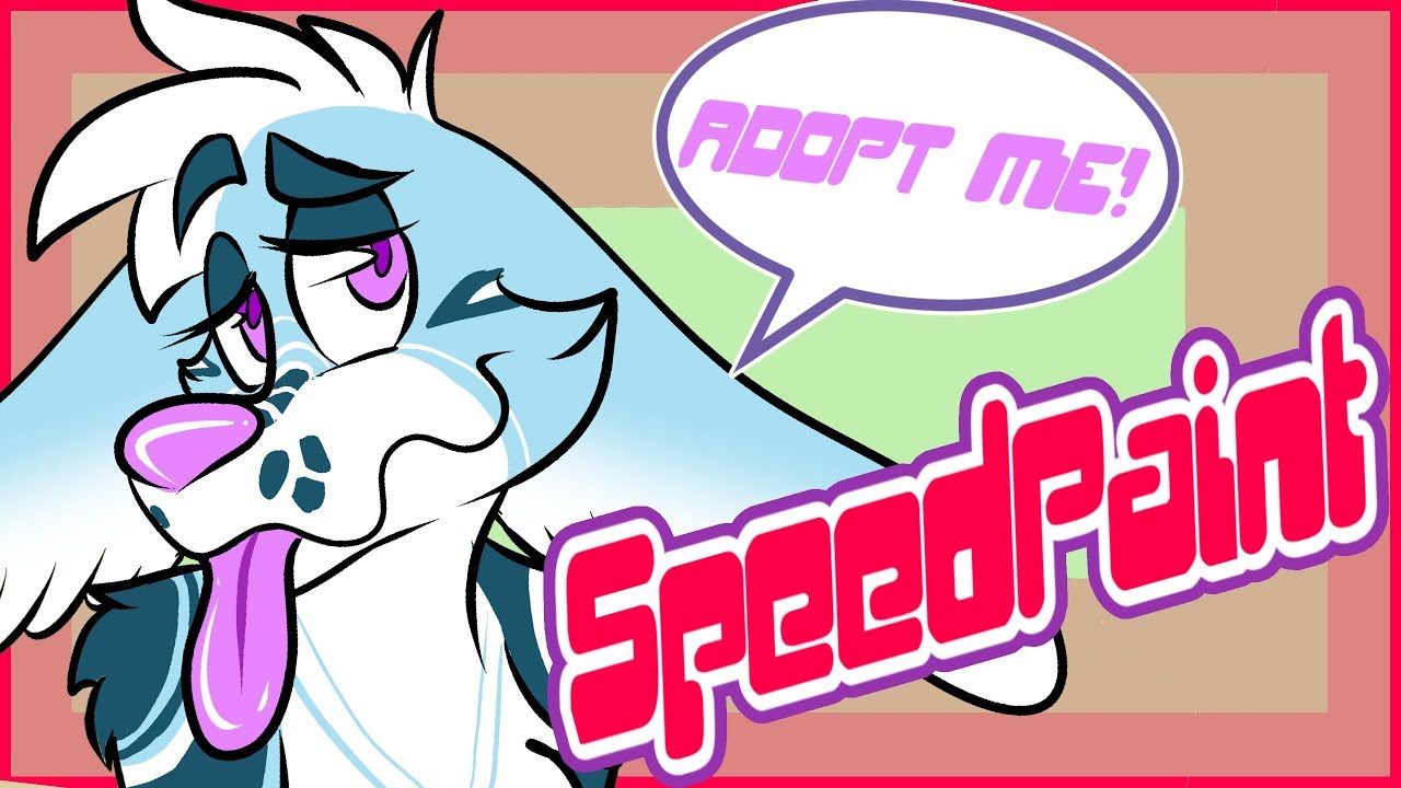SPEED PAINT ANIMATED  ADOPTABLE OPEN!!!!!
