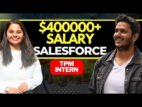 $400000 Salary If You Work Here! Network Engineer To TPM | Salesforce | Yudi J