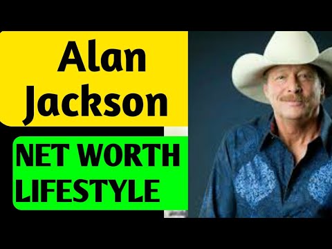 Alan Jackson net worth,Lifestyle,Biography 2021