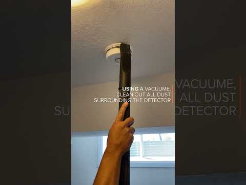 How to Clean your Smoke Detectors: Fall Maintenance Series