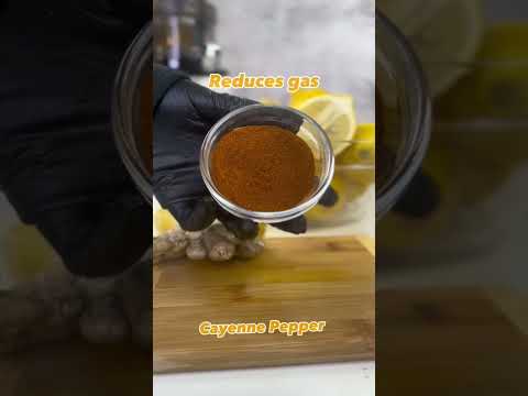 Beat the Bloat: Wellness shot to reduce bloating