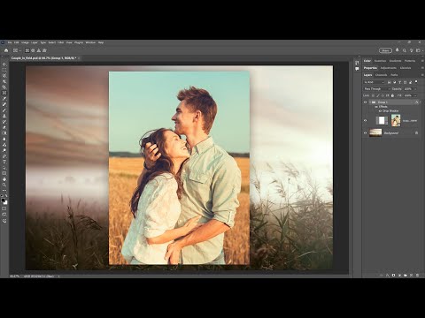 How to Crop a Layer in Photoshop the EASY Way