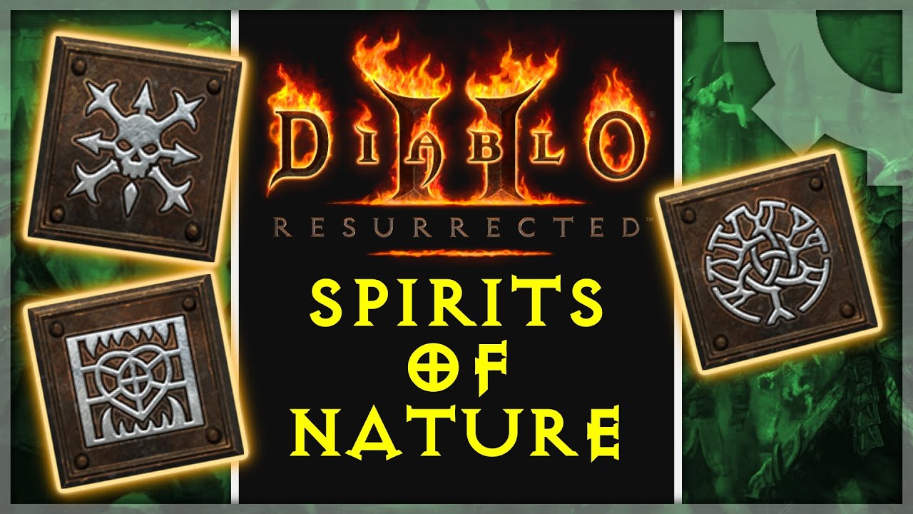 The Secret to Spiritual Salvation - Druid Skill Guide [ Oak Sage / Wolverine / Barbs ]
