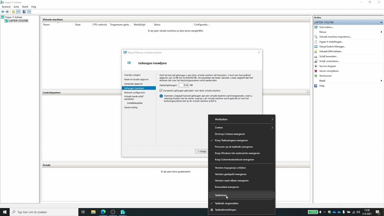 Setting up a Hyper-V Lab Environment for Desktop Testing