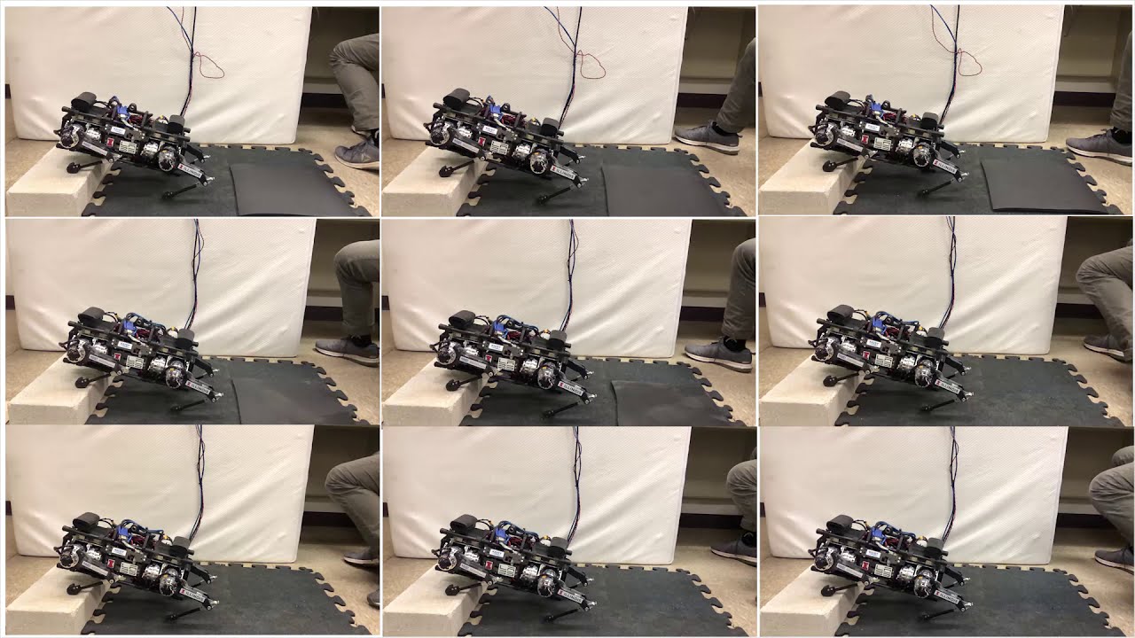 T-RO Representation-Free Model Predictive Control (RF-MPC) on Quadruped Panther