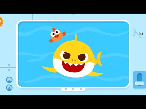 🅱️📚 Learn Words Starting with B! Baby Shark's Alphabet Adventure! 🐟✨