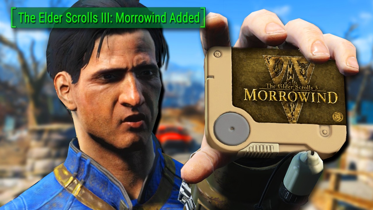 I Played Morrowind in Fallout 4...?
