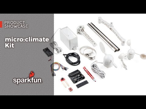 Product Showcase: micro:climate Kit: A New video by SparkFun ...