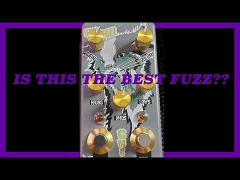 CMC Guitars And Effects Feral Fuzz (Gold Knobs) | Reverb