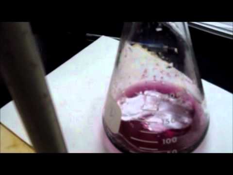 Titration of EDTA and Water Sample with Eriochrome Black T | CY101NP