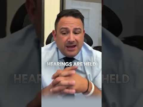 What Is A Workers Compensation Hearing?