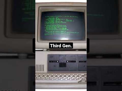 COMPUTERS GENERATION BY IMAGES