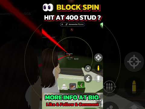 BlockSpin Mobile Slient Aim + ESP Easy Loot π«#robloxscript #blockspin #robloxscript