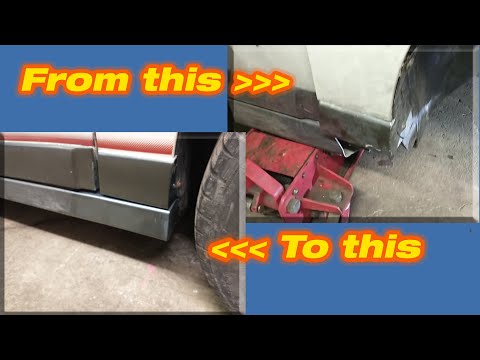 🔚 Fiero Rocker Panel End Cap・Free STL File for 3D printing・Cults