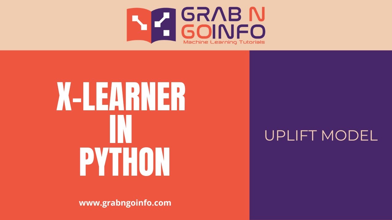 X-Learner Uplift Model in Python | Meta Learner | Machine Learning
