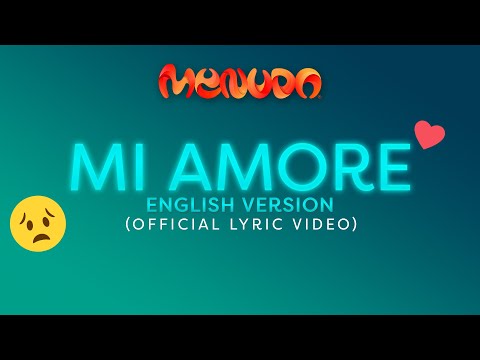 Menudo - Mi Amore English Version (Official Lyric Video)