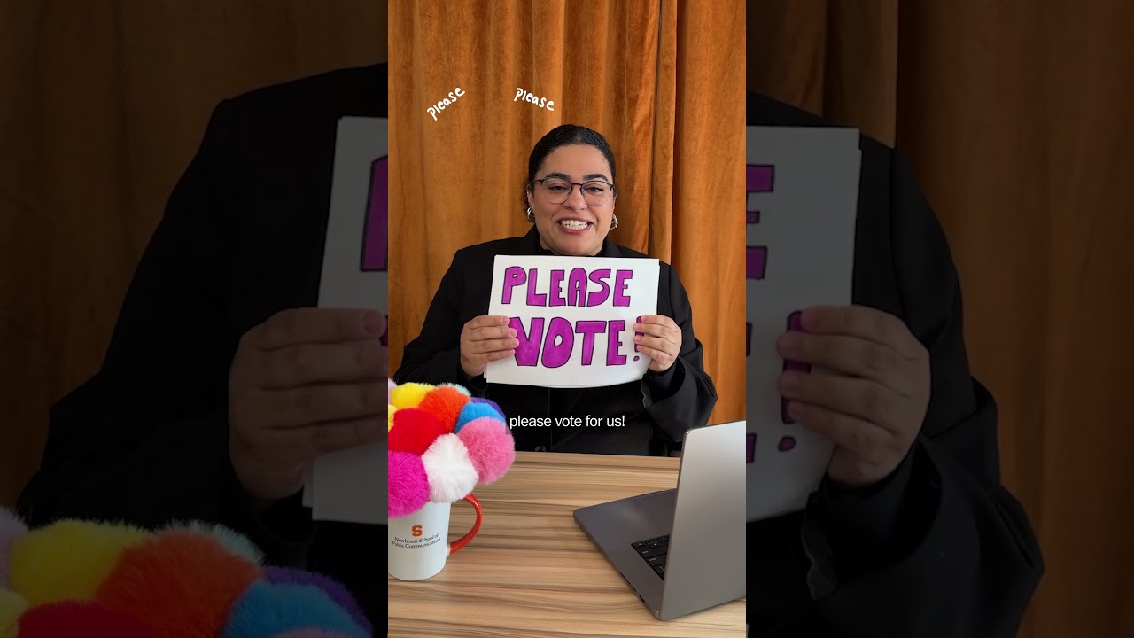 WE'RE WEBBY NOMINATED! VOTE FOR US!